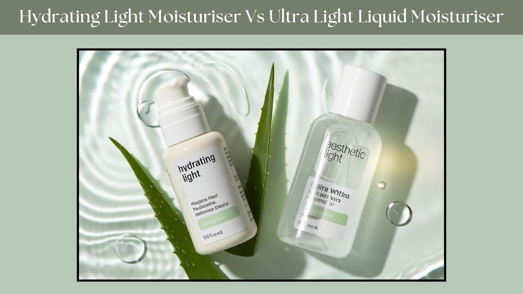 Simple Hydrating Light Vs Ultra Light Liquid Moisturiser